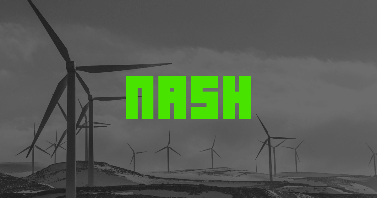 NASH*RENEWABLES - Better Choices. Higher Returns. More Renewables.